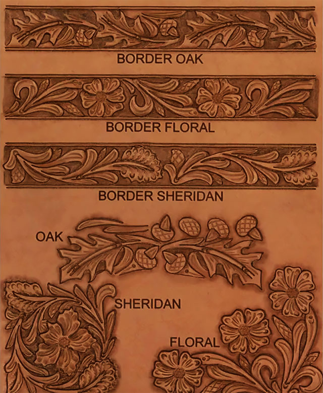 Tooling-Conchos – Horse training videos, saddles, tack and more