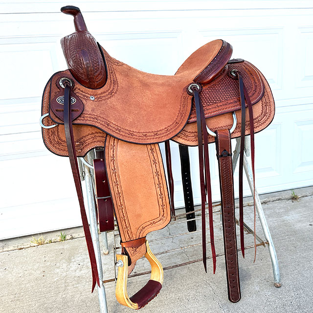 Horse training videos, saddles, tack and merchandise